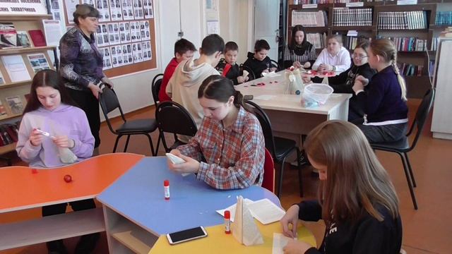 Рождественские чтения в Колбинской библиотеке-2022