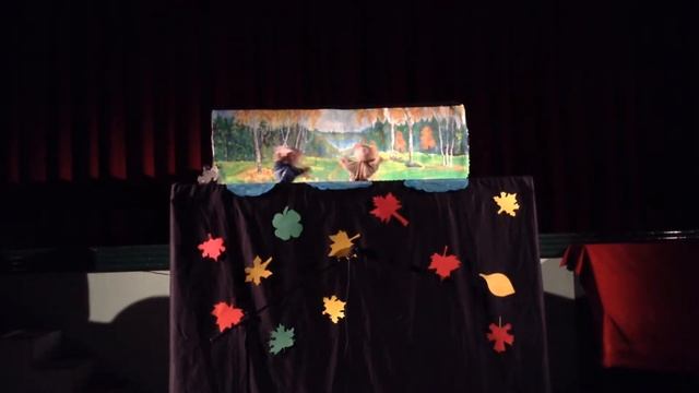 Кукольный спектакль "3 поросенка"