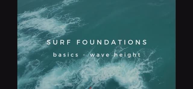 Высота волны (Wave height)