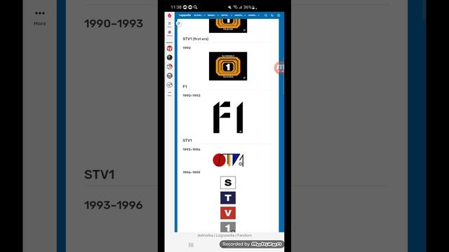 История логотипов второго мультиплекса каналов во всем мире (15.11.1953-н.в.)
