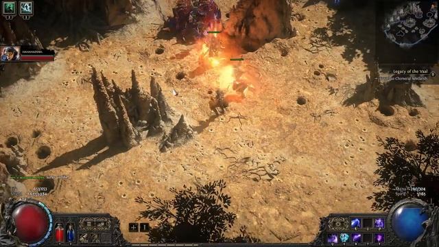 Path of Exile 2 Прохождение-кач казуала-новичка ХК часть 9