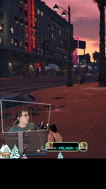 Клип 0014 - GTA Online - Milana