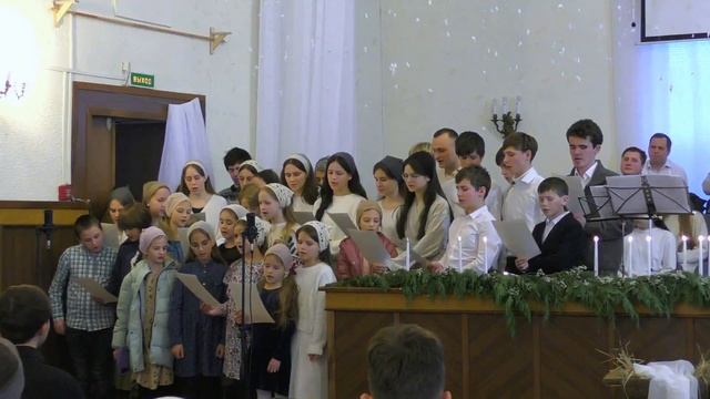 «Взглянь - в небесах ликованья песни» (28.12.2025) / Молодежный хор