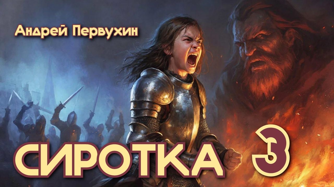 Сиротка 3. Главы 1 - 8.