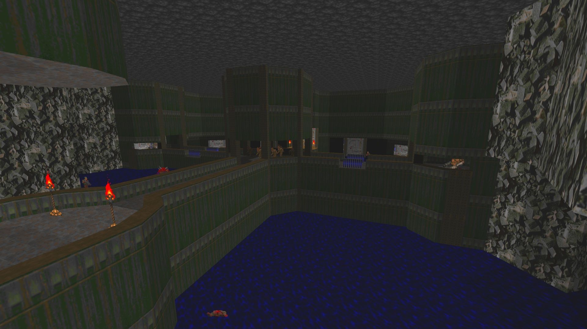 Map13: Moments in Doom – Bloodspeed [Все секреты]