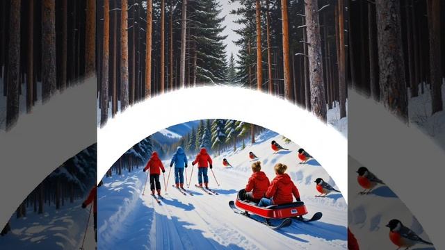 Вот уже Январь...