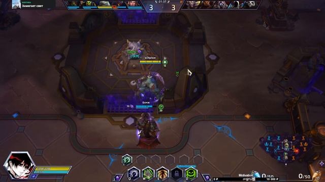 Hlopaka HOTS / Heroes of the Storm / 25.12.2025