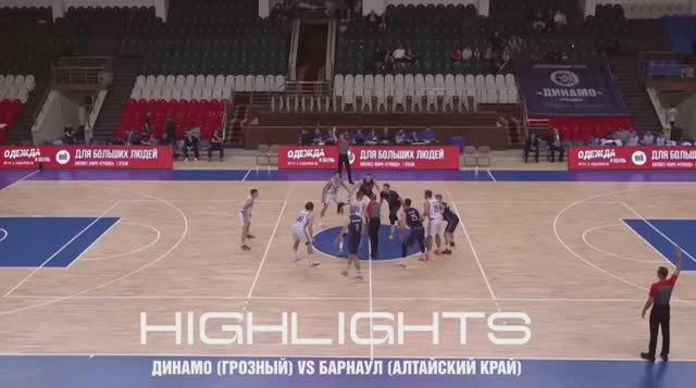 #HIGHLIGHTS @ ГРОЗНЫЙ | «Динамо» (Грозный) VS «Барнаул» (Алтайский край) | 4.11.2025
