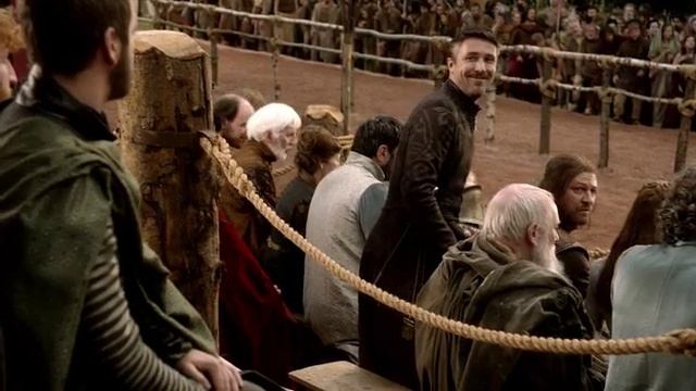 Игра престолов.Поединок Пса и Горы.