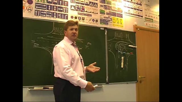 Урок 38. ПДД. Сигналы светофоров и регулировщиков. Часть 4.