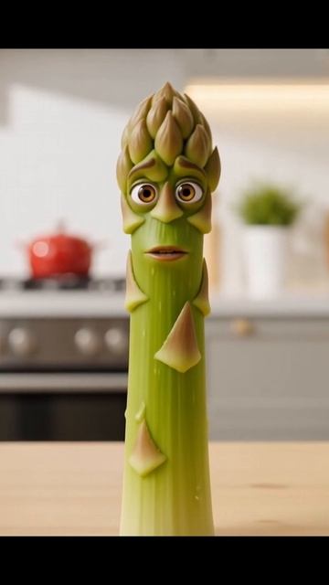 А я – спаржа