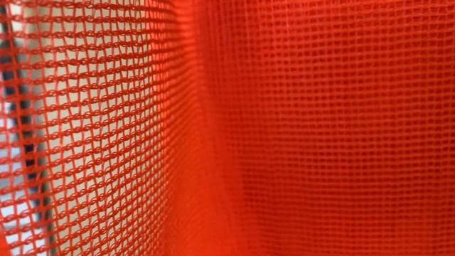Материалы-Проводящая сетка оранжевая Knitflow 160