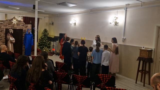 07.01.2026 Рождественская сценка