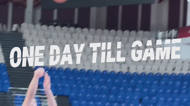 #LIVE COURT | 1 день до матча! / 03.11.2025