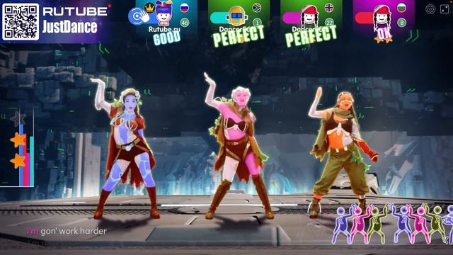 Just Dance: Survivor - Destiny's Child