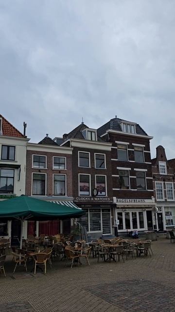 🇳🇱 Мини Прогулка по Дельфту и Атмосфера | Нидерланды