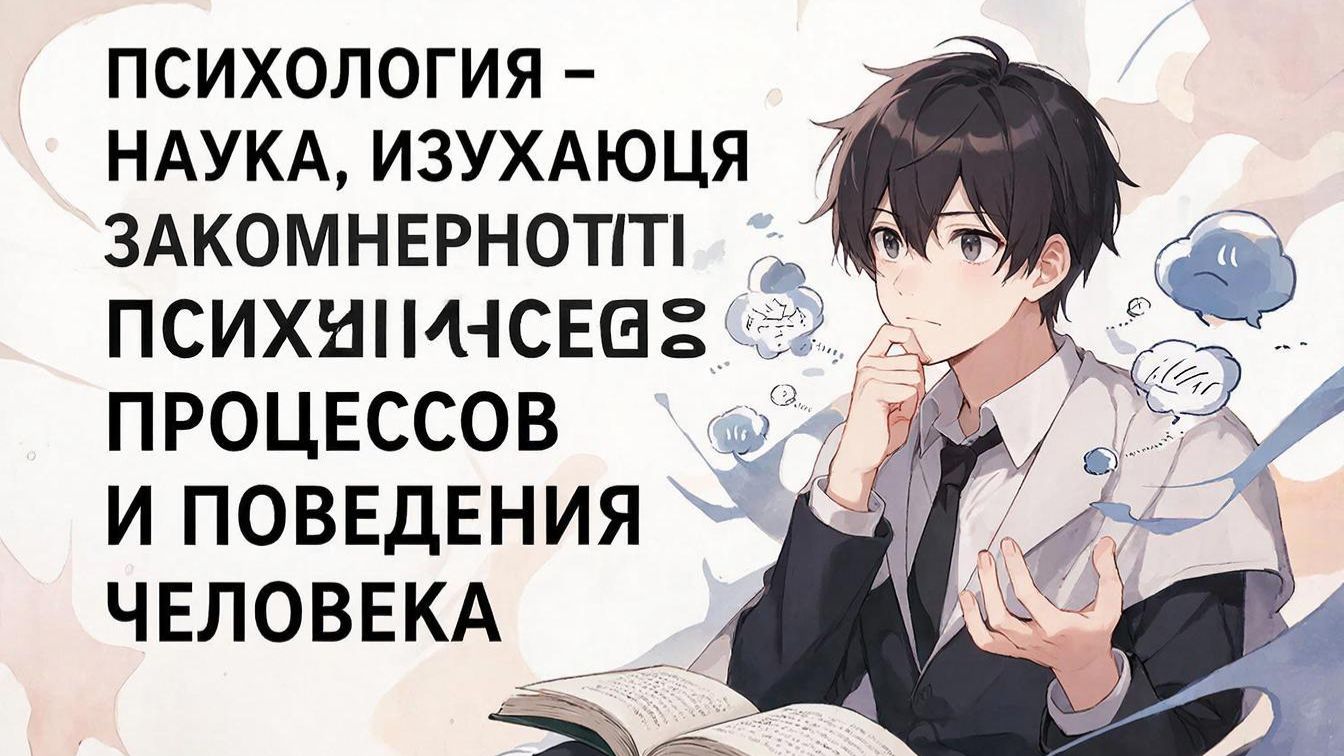 тема Психология 1 Определение психологии Психология это наука изучающая закономерности