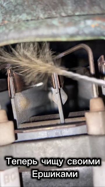 Прочистка датчика пламени на газовой колонке Нева 4513