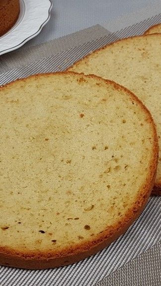 БИСКВИТ для Торта | Вкусно Просто Быстро | #shorts #бисквит #рецепты #еда #кулинария