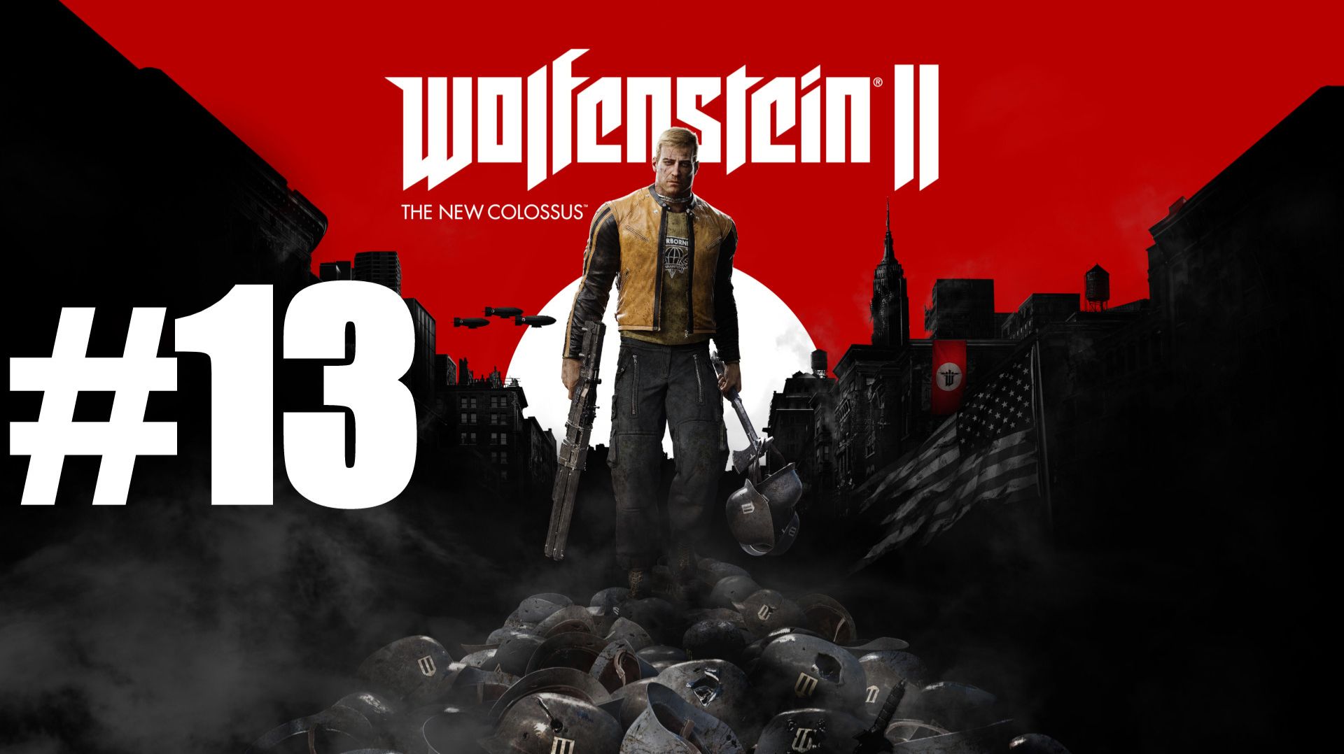 ЗАПОЛУЧАЕМ КОДЫ "ОДИНА" ► Wolfenstein II: The New Colossus #13