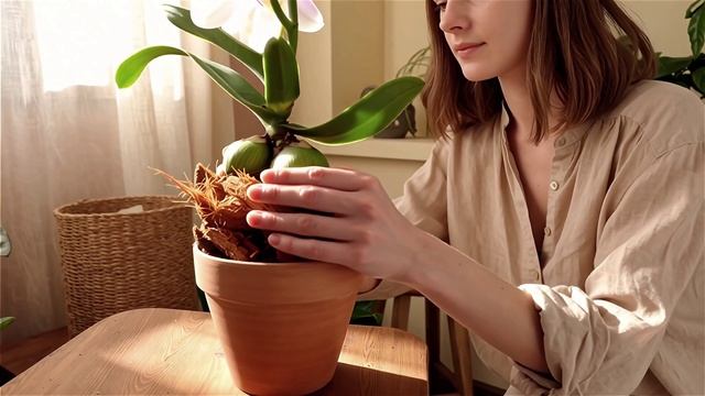 орхидея цимбидиум