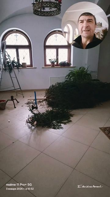 Накануне Рождества 🎄 Христова, Свято-Благовещенский Киржачский монастырь.