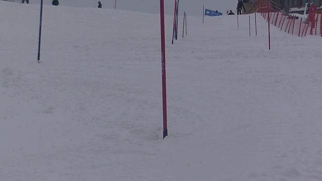 Кант 10.01.2026 - Слалом - вешки - 4склон