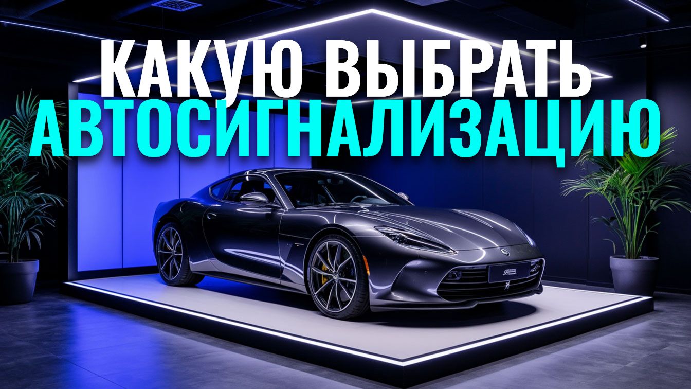Лучшие автосигнализации с автозапуском: обзор ТОП‑5 систем 2026 года