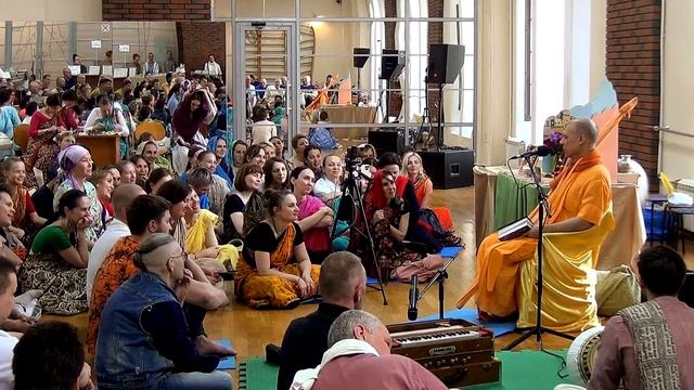 14 05 23  Лекция Бхакти Расаяна Сагара Свами,