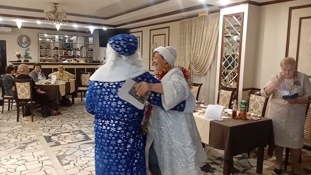 НОВЫЙ 2026 ГОД В КАФЕ СЛАВЯНКА 09.01.2026 г КУЗНЕЦК часть 9