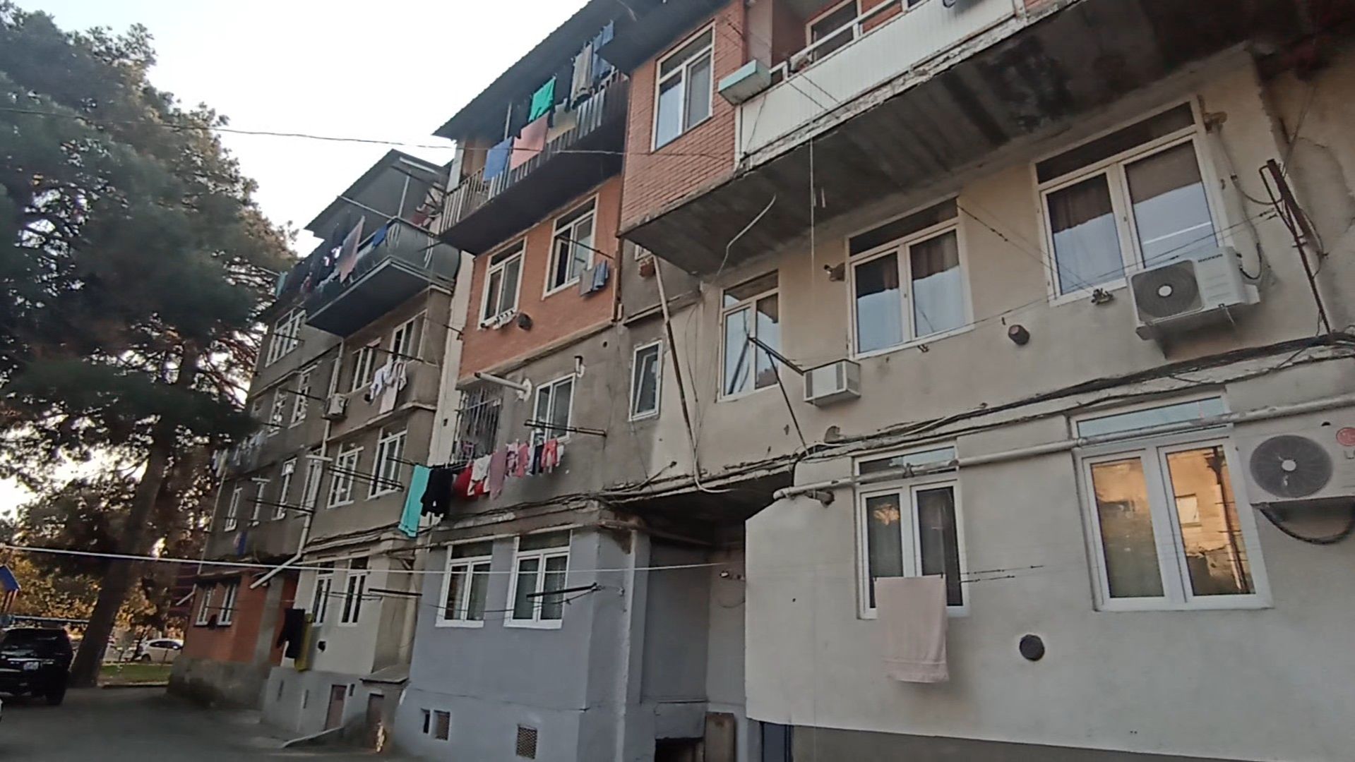 Прогулка по Рустави 24.11.2025 (дом номер 29 на Тбилисской улице в Рустави)