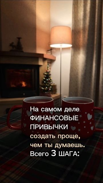 Финансовые привычки меняют всё