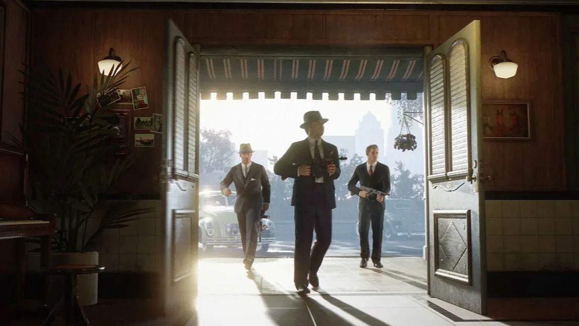 Баги Мафия definitive edition PS5