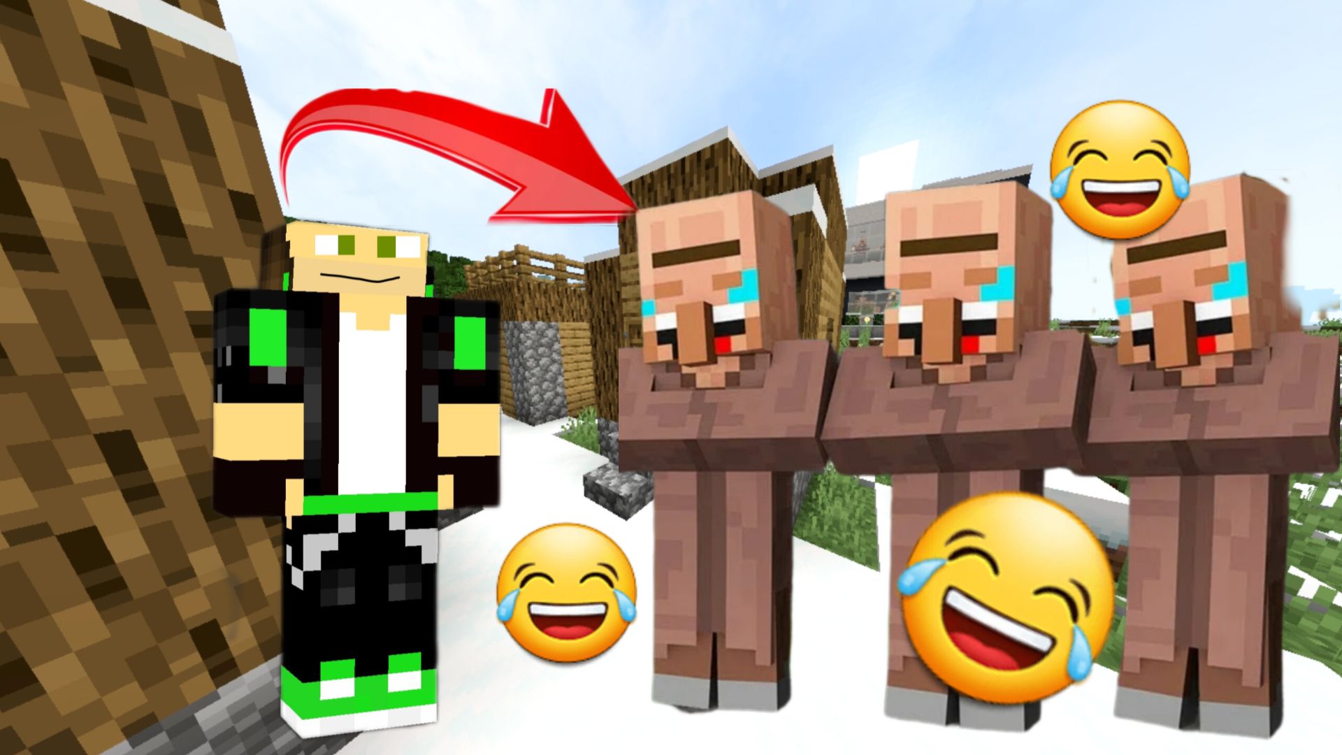 3 способа как рассмешить жителей в Майнкрафт!!! |КОРОЛИЗАЦИЯ 100% ТРОЛЛИНГ ЛОВУШКА МАЙНКРАФТ