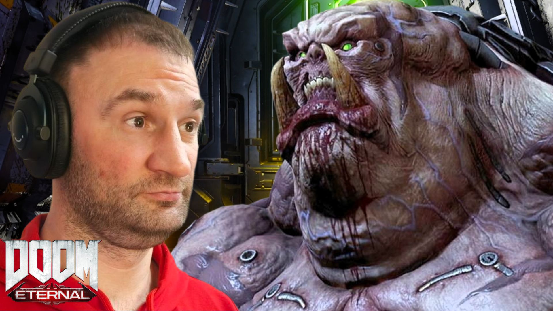 МАНКУБУС ДАЕТ ЖАРУ🎮DOOM Eternal #2