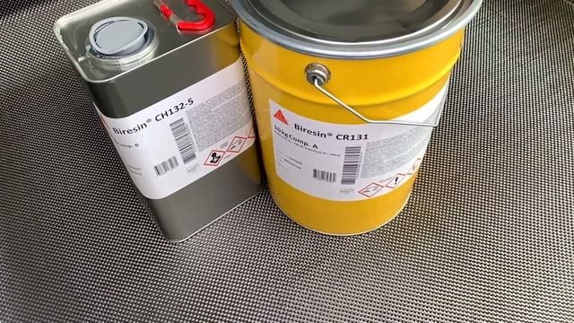 Композитная смола - Biresin CR131 (CH132-5) термостойкая