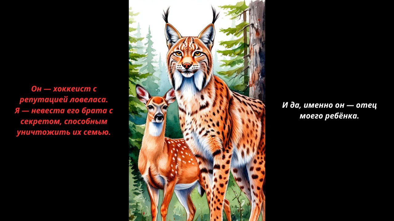 Аудиокнига «Рысь и Лань»