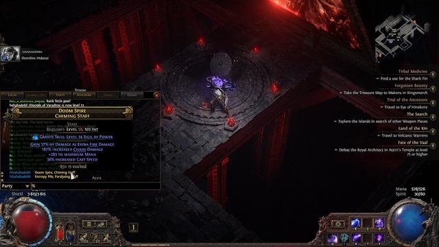 Path of Exile 2 Прохождение-кач казуала-новичка ХК часть 11