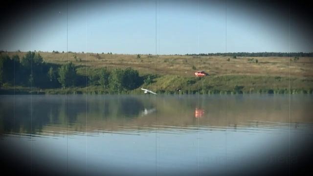 Рыбалка на зорьке.