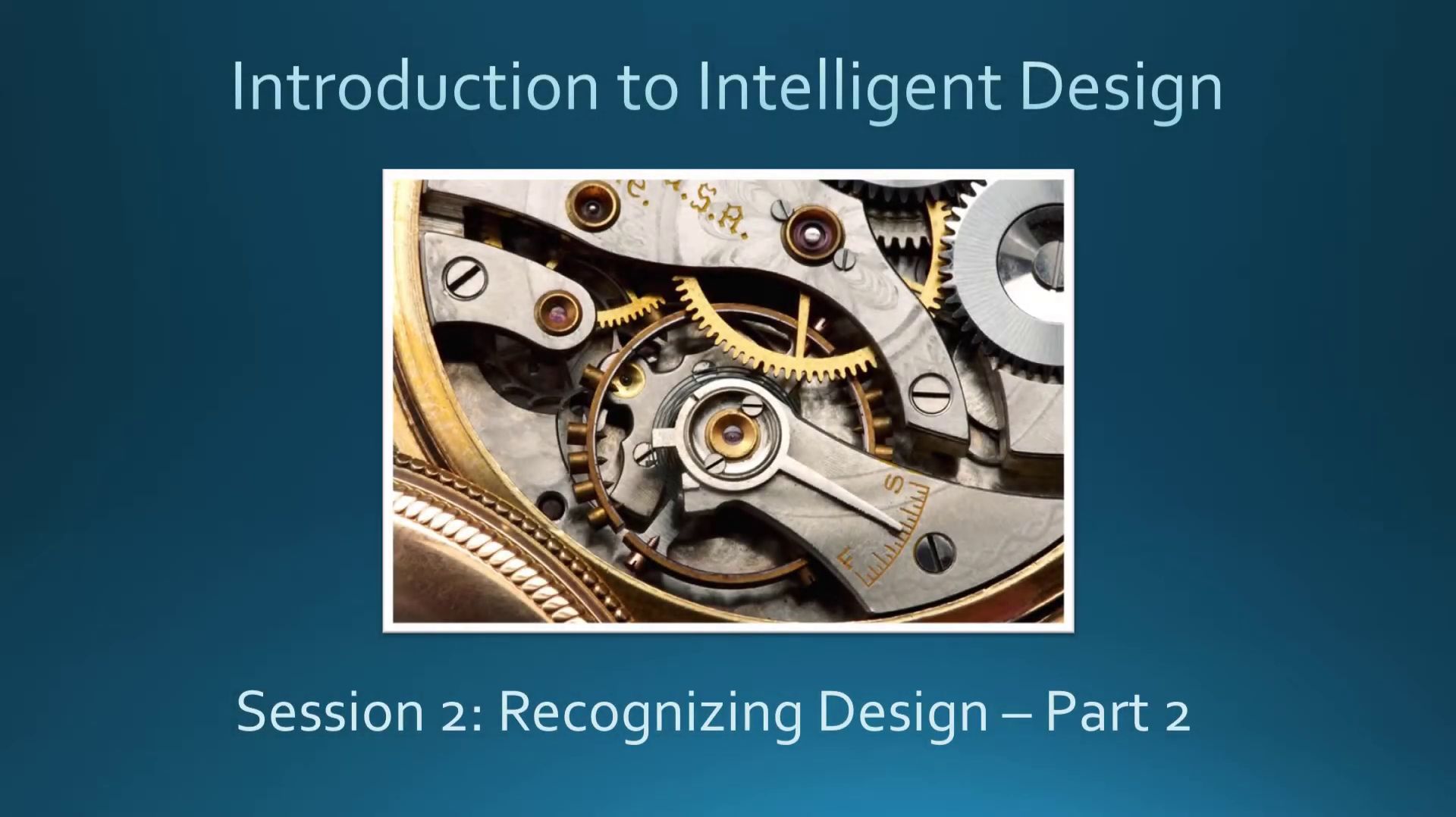 2-2 Распознавание замысла