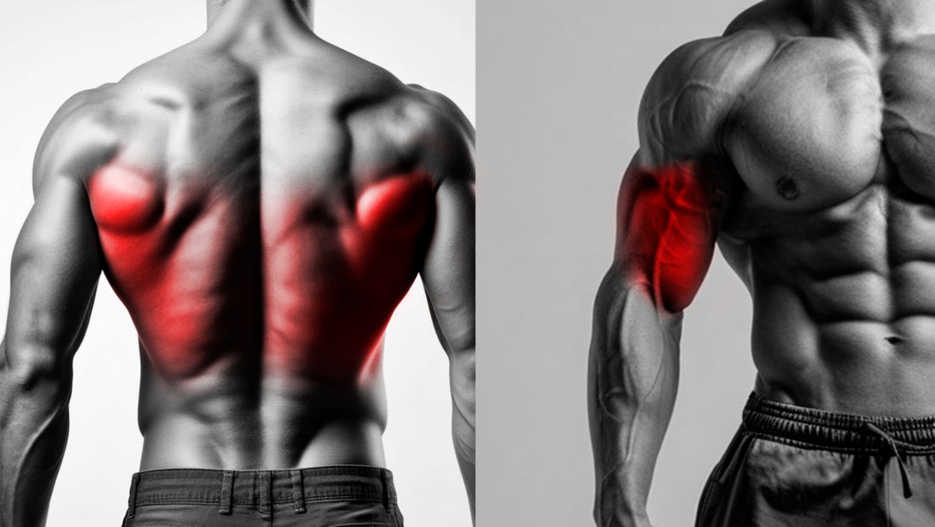 Как накачать Спину и Бицепсы за одну тренировку