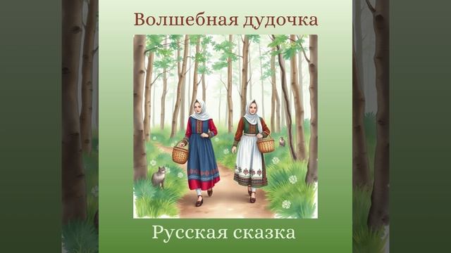 "Волшебная дудочка" русская сказка