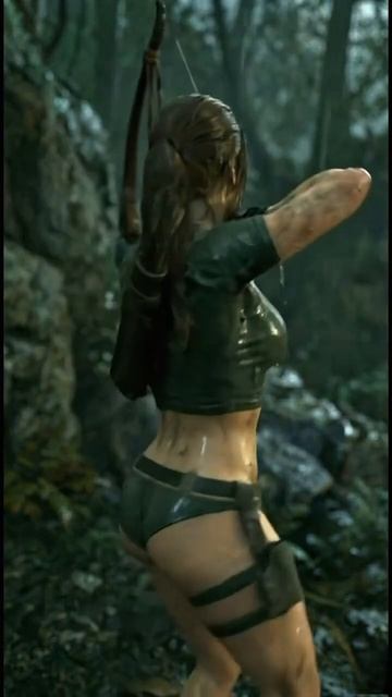 Нейросеть показала реалистичную Лару Крофт.