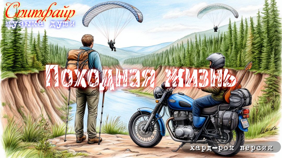 Походная жизнь. Хард-рок версия