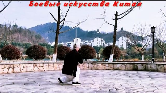 Меч Удан Санфэн для тайцзицюань