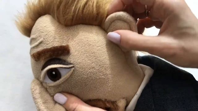 ВидеоОбзор кукла тростевая Большая