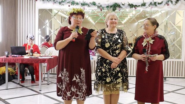 новогоднее поздравление команды "Огненный коняка" (Шахарово)