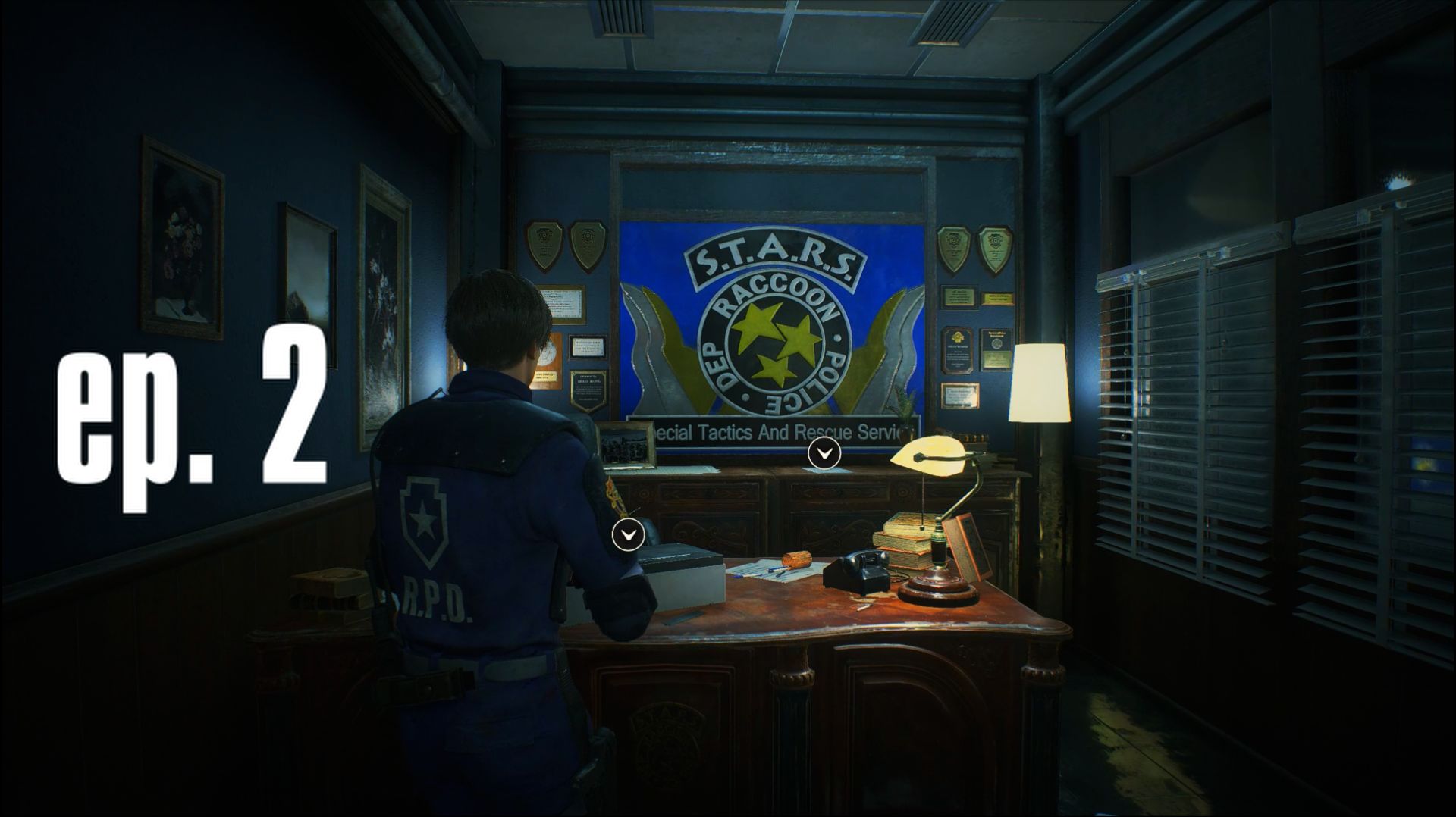 Resident Evil 2 Remake – Ep. 2