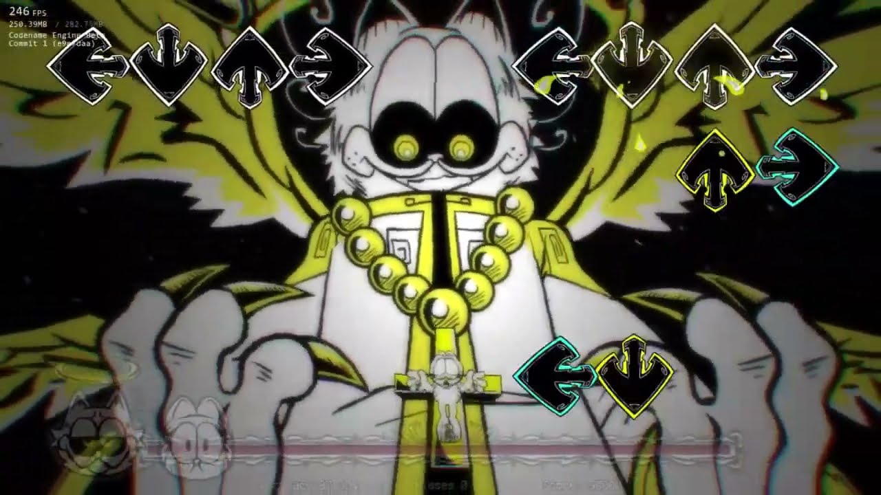 ФНФ: ГорфилдV2 - Катаклизм