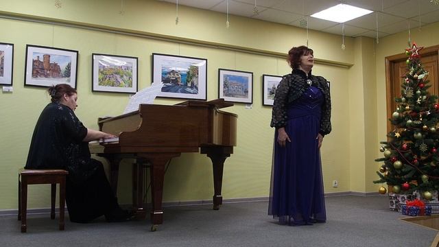 03 П. Чайковский, А. Майков. Колыбельная. Людмила Иванова, Людмила Калинина